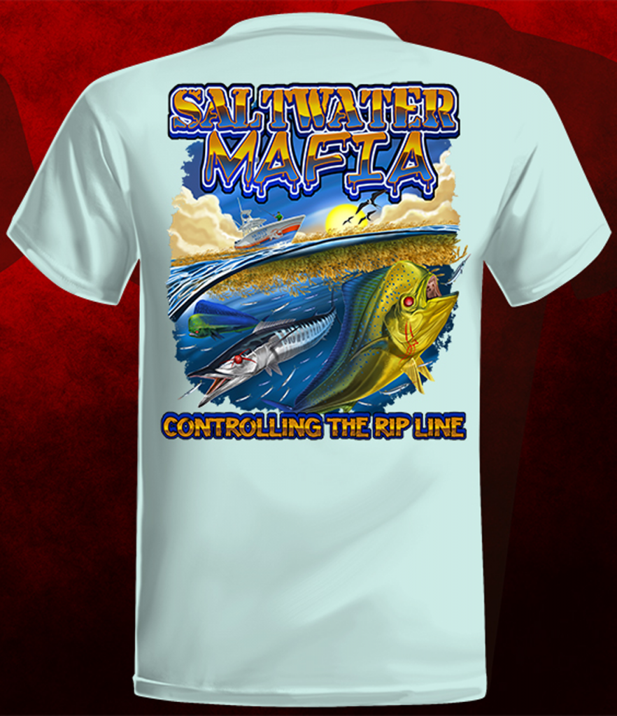 Rip Line UV Protectant Crew – Saltwater Mafia